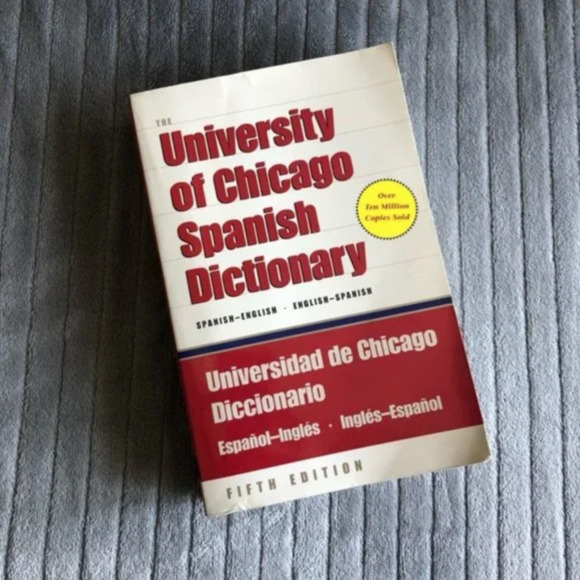 Other | University Of Chicago Spanish Dictionary 5th Ed | Poshmark